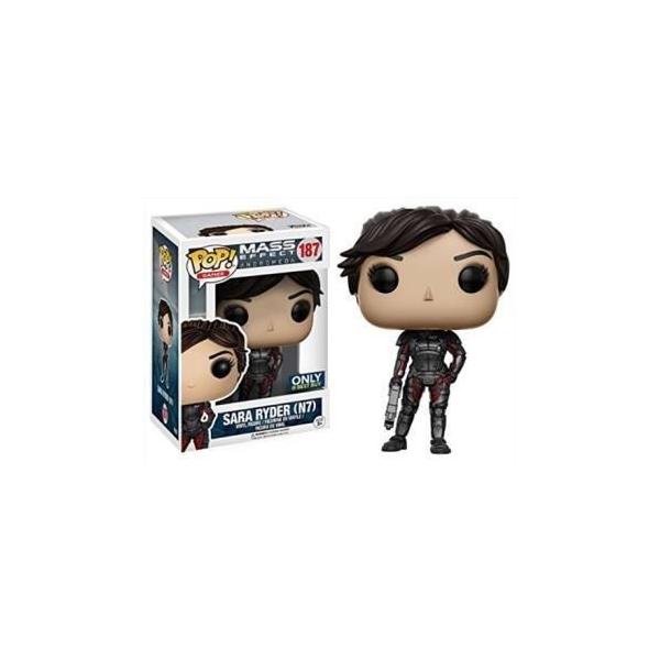 【商品名】Funko Mass Effect Andromeda Sara Ryder N7 Gear ファンコマスエフェクトアンドロメダサラライダーN7ギアPOPアクションフィギュア【カテゴリー】 フィギュア 【メーカー】 ファンコ(Fu...