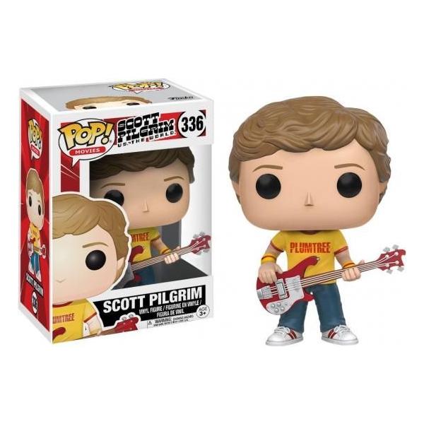 【商品名】Funko POP Movies Scott Pilgrim Vs The World Scott Pilgrim (Plumtree) ファンコのPOP映画スコットピルグリムと世界のスコットピルグリム（プラムツリー）フィギュア【...