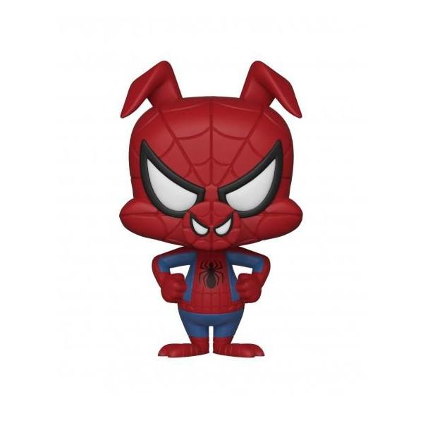 【商品名】スパイダーマン：スパイダーバース ファンコ ポップ! ビニールフィギュア #410 スパイダー・ハム/FUNKO SPIDER-MAN/INTO THE SPIDER-VERSE POP SPIDER-HAM マーベル MARVE...