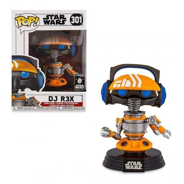 【商品名】スター・ウォーズ：ギャラクシーズ・エッジ USAディズニーパーク限定 ファンコ ポップ! ビニールフィギュア #301 DJ R3X / STAR WARS : GALAXY'S EDGE 2019 USA Disney Park...