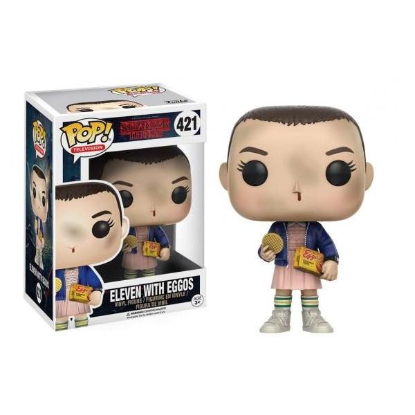 【商品名】ストレンジャー・シングス 未知の世界 ファンコ ポップ! ビニールフィギュア #421 イレブン with エゴ・ワッフル / FUNKO 2018 STRANGER THINGS FUNKO POP! Vinyl Figure ...