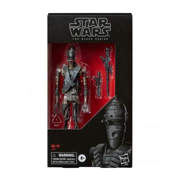 【商品名】スター・ウォーズ / ザ・マンダロリアン ブラックシリーズ 6インチ アクションフィギュア IG-11 / Hasbro STAR WARS : THE MANDALORIAN 2019 BLACK SERIES 6inch Ac...