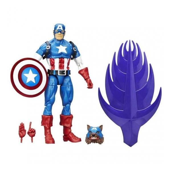 【商品名】ハズブロ マーベルレジェンド 6インチフィギュア レッドスカルオンスロートシリーズ クラシック キャプテンアメリカ / Hasbro MARVEL LEGENDS 2016 RED SKULL ONSLAUGHT CLASSIC ...