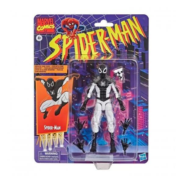 【商品名】ハズブロ スパイダーマン マーベルレジェンド ターゲット限定 レトロパッケージ 6インチ アクションフィギュア ネガティブ・ゾーン スパイダーマン/Hasbro 2020 MARVEL LEGENDS TARGET EXCLUSI...