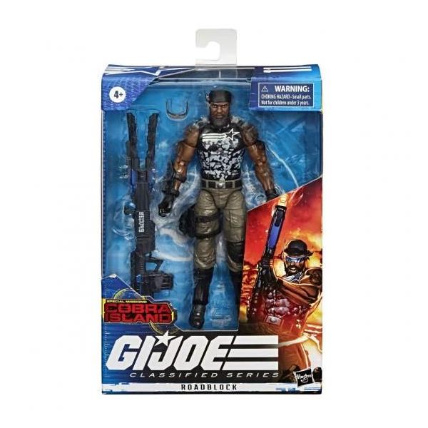 【商品名】ハズブロ G.I.ジョー クラシファイドシリーズ ターゲット限定 6インチ アクションフィギュア ロードブロック (コブラ・アイランド) / Hasbro 2020 GI JOE CLASSIFIED SERIES TARGET ...