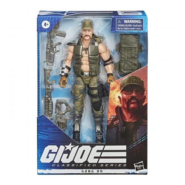 【商品名】ハズブロ G.I.ジョー クラシファイドシリーズ 6インチ アクションフィギュア ガン・ホー/Hasbro 2020 GI JOE CLASSIFIED SERIES 6inch Action Figure GUNG HO 海外 ...
