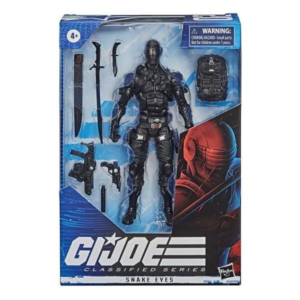 【商品名】ハズブロ G.I.ジョー クラシファイドシリーズ 6インチ アクションフィギュア スネークアイズ/Hasbro 2020 GI JOE CLASSIFIED SERIES 6inch Action Figure SNAKE EYE...