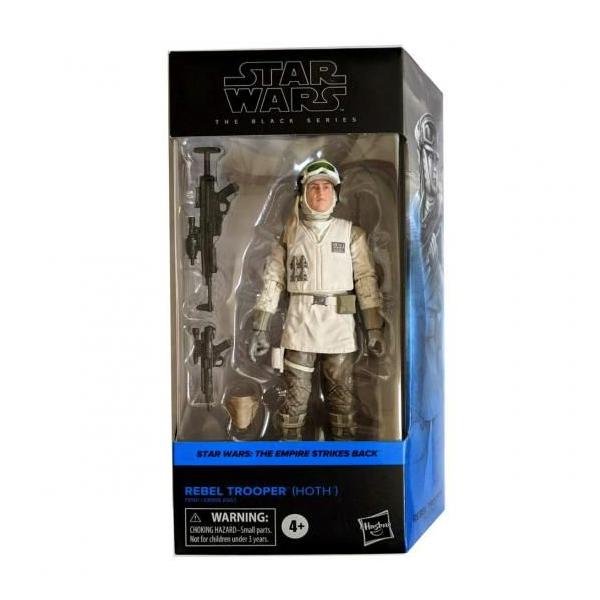 【商品名】スター・ウォーズ ブラックシリーズ 6インチ アクションフィギュア 『帝国の逆襲』 ホス レベル・トルーパー / Hasbro STAR WARS 2020 THE BLACK SERIES 6inch Action Figure...