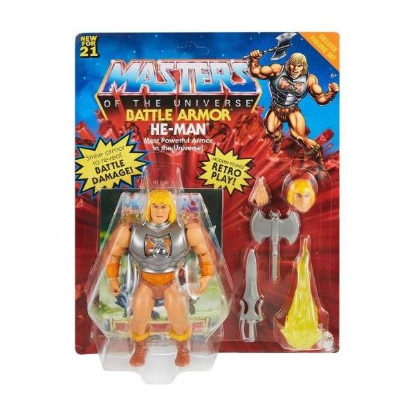 【商品名】マテル マスターズ・オブ・ザ・ユニバース オリジンズ 5.5インチ デラックス アクションフィギュア バトルアーマー・ヒーマン / MATTEL 2020 MASTERS OF THE UNIVERSE ORIGINS 5.5in...