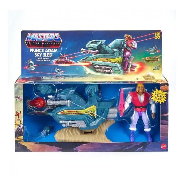 【商品名】マテル マスターズ・オブ・ザ・ユニバース オリジンズ 5.5インチ アクションフィギュア デラックスパック プリンス・アダム &amp; スカイスレッド / MATTEL 2021 MASTERS OF THE UNIVERSE ...
