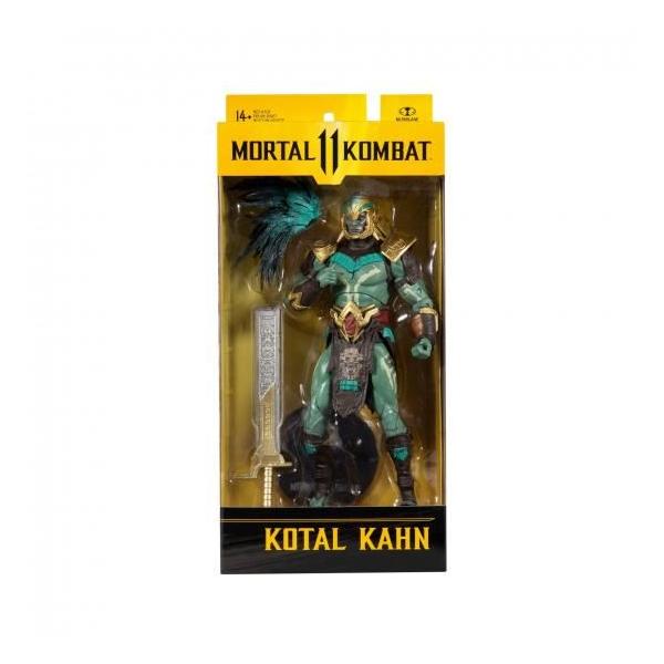 【商品名】モータルコンバット 11 マクファーレントイズ 7インチ アクションフィギュア コータル・カーン / MORTAL KOMBAT 11 McFARLANE TOYS 7inch Action Figure KOTAL KAHN モ...