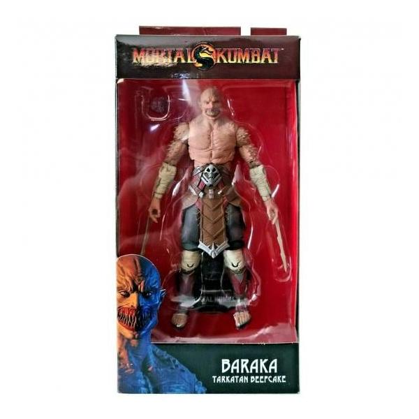 【商品名】モータルコンバット マクファーレントイズ 7インチ アクションフィギュア バラカ / MORTAL KOMBAT 2020 McFARLANE TOYS 7inch Action Figure BARAKA 限定 モーコン【カテゴ...
