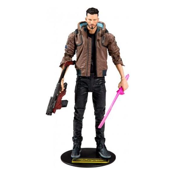 【商品名】サイバーパンク 2077 マクファーレントイズ 7インチ アクションフィギュア V / CYBERPUNK 2077 McFARLANE TOYS 7inch Action Figure V スパイク ゲーム PS4 Xbox o...