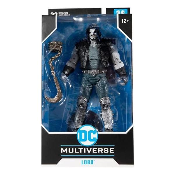 【商品名】マクファーレントイズ DCコミックス マルチバース 7インチ アクションフィギュア 『DCリバース』 ロボ/McFARLANE TOYS 2022 DC MULTIVERSE 7inch Action Figure LOBO (D...