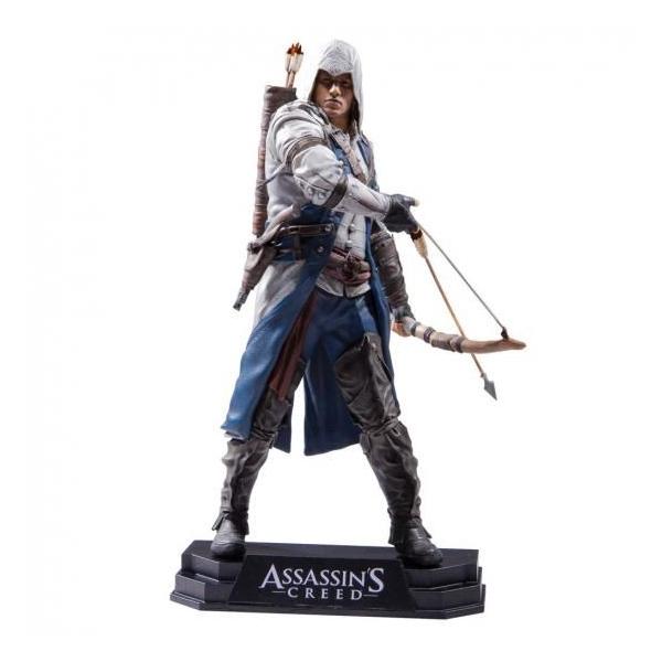 【商品名】アサシンクリードIII マクファーレントイズ カラートップス レッドウェーブ 7インチ フィギュア #5 コナー / ASSASSIN'S CREED 3 McFARLANE TOYS 2016 COLOR TOPS RED WA...