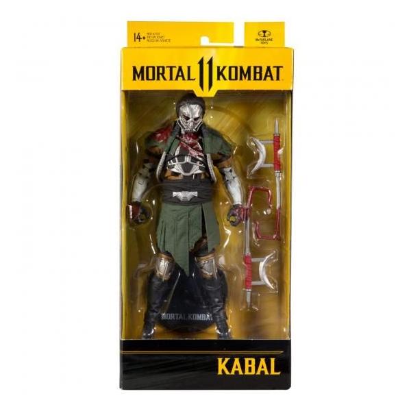 【商品名】モータルコンバット 11 マクファーレントイズ 7インチ アクションフィギュア カバル (ブラッディ・バリアント) / MORTAL KOMBAT 11 McFARLANE TOYS 7inch Action Figure KAB...