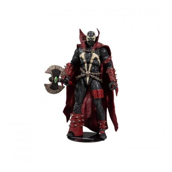 【商品名】モータルコンバット マクファーレントイズ ターゲット限定 7インチ アクションフィギュア スポーン with アックス / MORTAL KOMBAT 2020 McFARLANE TOYS TARGET EXCLUSIVE 7i...