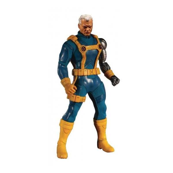 【商品名】Mezco One : 12 Collective: マーベルケーブル (X-MENバージョン) アクションフィギュア マルチカラー【カテゴリー】 フィギュア 【メーカー】 メズコ(Mezco Toyz LLC)