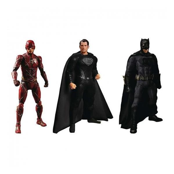 【商品名】Mezco Toys ザック・スナイダーのジャスティス・リーグ 1/12 デラックススチールボックスセット 15-17cm フィギュア【カテゴリー】 フィギュア 【メーカー】 メズコ(Mezco Toyz LLC)