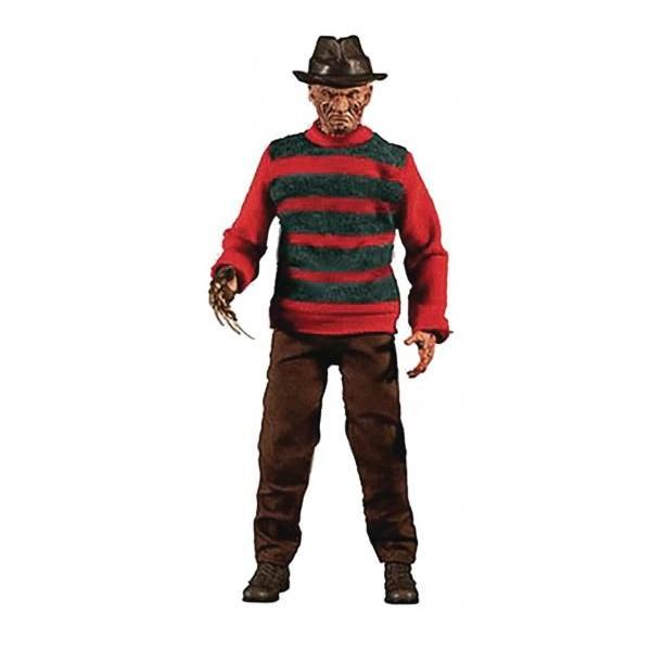 【商品名】Mezco One:12 コレクティブ:エルムストリートの悪夢:フレディ・クルーガー アクションフィギュア マルチカラー【カテゴリー】 フィギュア 【メーカー】 メズコ(Mezco Toyz LLC)