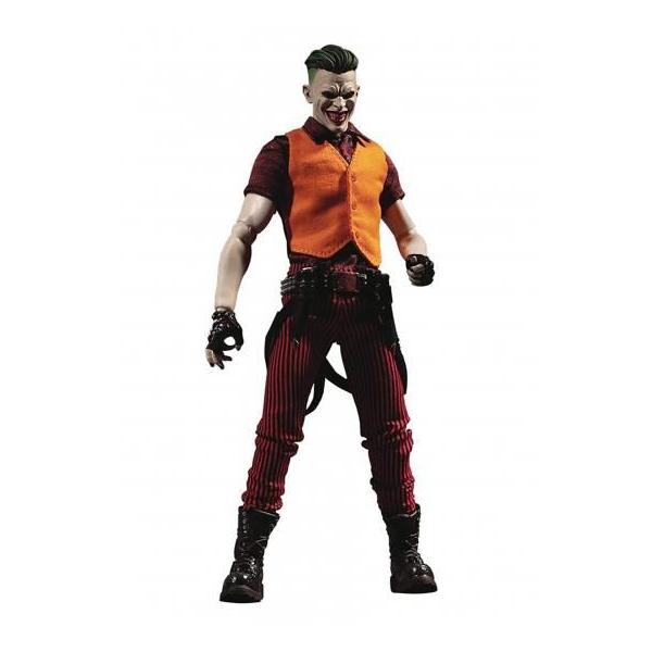 【商品名】Mezco APR188799 Toys One:12 Collective:DC ジョーカー ピエロ プリンス・オブ・クライムエディション アクションフィギュア【カテゴリー】 フィギュア 【メーカー】 メズコ(Mezco Toy...