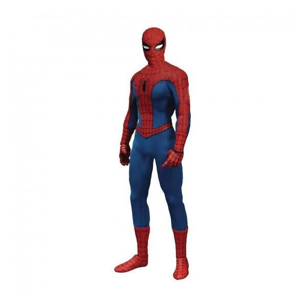 【商品名】Mezco アメイジング・スパイダーマン アクションフィギュア One:12 デラックスエディション 詳細なプラスチックアクションフィギュア【カテゴリー】 フィギュア 【メーカー】 メズコ(Mezco Toyz LLC)