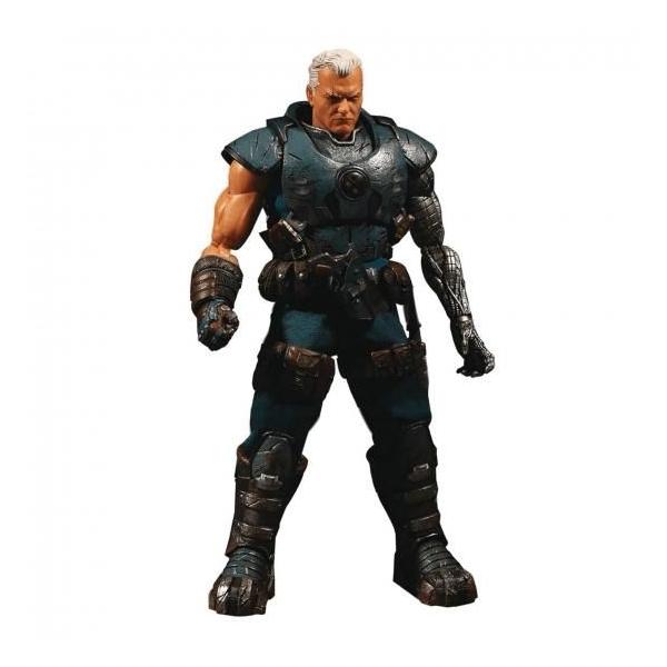 【商品名】Mezco One:12 Collective:マーベル ケーブルアクションフィギュア マルチカラー【カテゴリー】 フィギュア 【メーカー】 メズコ(Mezco Toyz LLC)