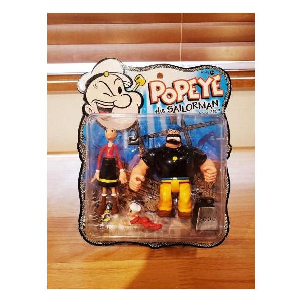 【商品名】ポパイ POPEYE MEZCO フィギュア【カテゴリー】 フィギュア 【メーカー】 メズコ(Mezco Toyz LLC)