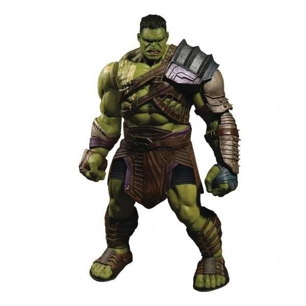 【商品名】Mezco Toys One:12コレクティブ:マーベル ソー ラグナロク グラディエーター ハルク アクションフィギュア【カテゴリー】 フィギュア 【メーカー】 メズコ(Mezco Toyz LLC)