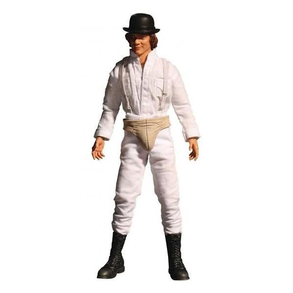 【商品名】時計じかけのオレンジ アレックス 1/12 フィギュア A Clockwork Orange ALEX One:12 Collective MEZCO【カテゴリー】 フィギュア 【メーカー】 メズコ(Mezco Toyz LLC)