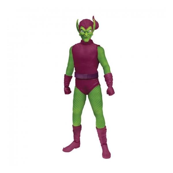 【商品名】Mezco Toys マーベル フィギュア 1/12 グリーンゴブリン デラックスエディション 17cm【カテゴリー】 フィギュア 【メーカー】 メズコ(Mezco Toyz LLC)