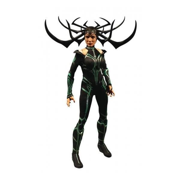 【商品名】Mezco Toys One:12 Collective:マーベル ソー ラグナロク ヘラ アクションフィギュア マルチカラー スタンダード (MAY189820)【カテゴリー】 フィギュア 【メーカー】 メズコ(Mezco To...