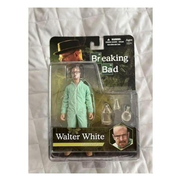 【商品名】Mezco Toyz ブレイキングバッド ウォルターホワイト フィギュア 2013年製【カテゴリー】 フィギュア 【メーカー】 メズコ(Mezco Toyz LLC)
