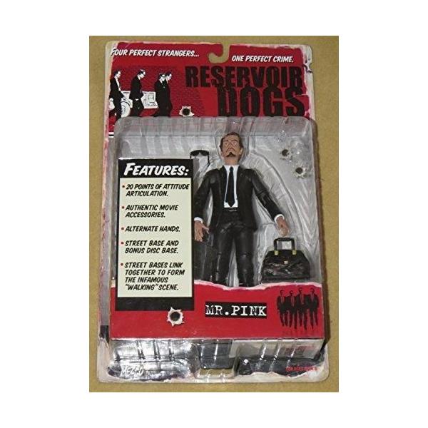 【商品名】おもちゃ Mezco Toys Reservoir Dogs Action Figure フィギュア Mr. Pink ホビー フィギュア トイ 模型【カテゴリー】 フィギュア 【メーカー】 メズコ(Mezco Toyz LLC)