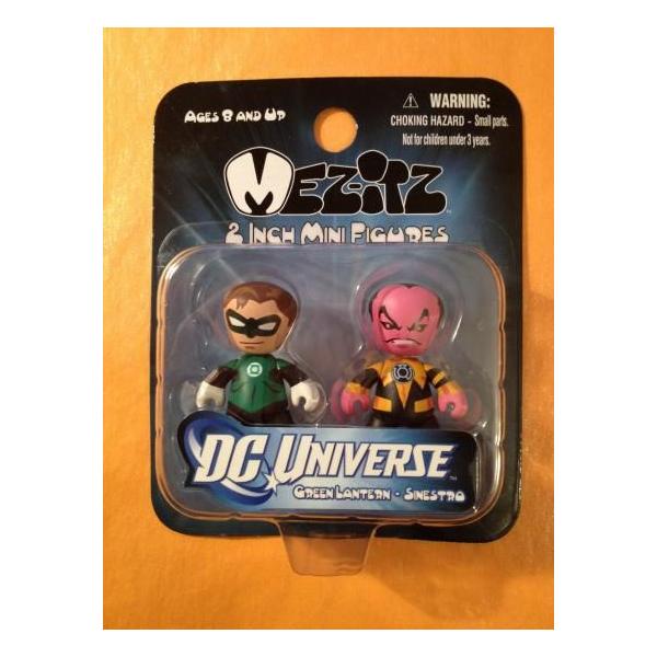 【商品名】海外直輸入 メズコトイズ 未発売 正規品 レア フィギュア フィギア 模型 映画 アニメ クリスマス おもちゃ Mezco Toyz DC Universe Mini Mezitz Green Lantern/Sinestro (...
