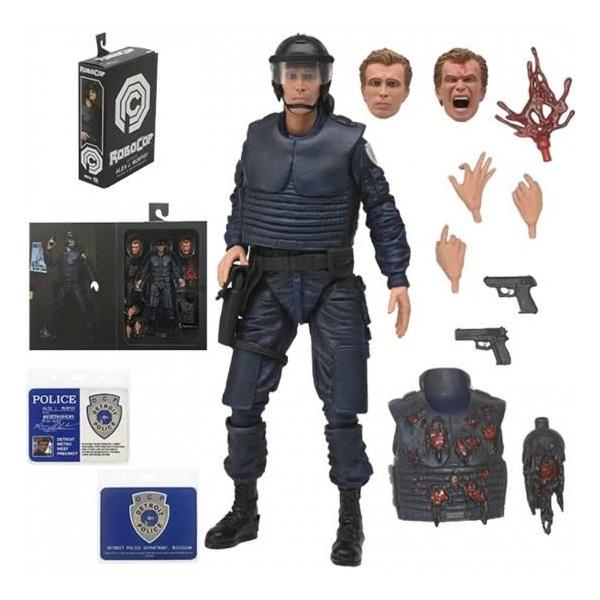 【商品名】ロボコップ アレックス・マーフィー フィギュア 7インチ OCPユニフォーム NECA製 映画グッズ【カテゴリー】 フィギュア 【メーカー】 NECA(ネカ)