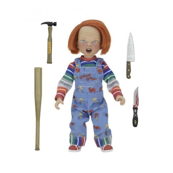 【商品名】チャイルドプレイ ネカ 6インチ レトロ アクションドール チャッキー / CHILD'S PLAY NECA RETRO CLOTHED DOLL CHUCKY 2017 ホラー 映画 フィギュア グッズ【カテゴリー】 フィギュ...