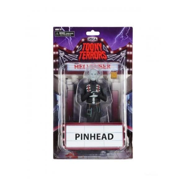 【商品名】ネカ トゥーニー・テラーズ 6インチ アクションフィギュア ピンヘッド/NECA 2019 TOONY TERRORS Action Figure SERIES 2 PINHEAD ホラー 映画 ディフォルメ グッズ ヘルレイザー...