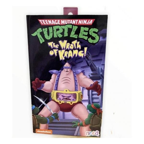 【商品名】ティーンエイジ・ミュータント・ニンジャ・タートルズ オリジナルシリーズ ネカ ターゲット限定 アクションフィギュア クランゲ / TEENAGE MUTANT NINJA TURTLES CLASSIC TV ANIMATED S...