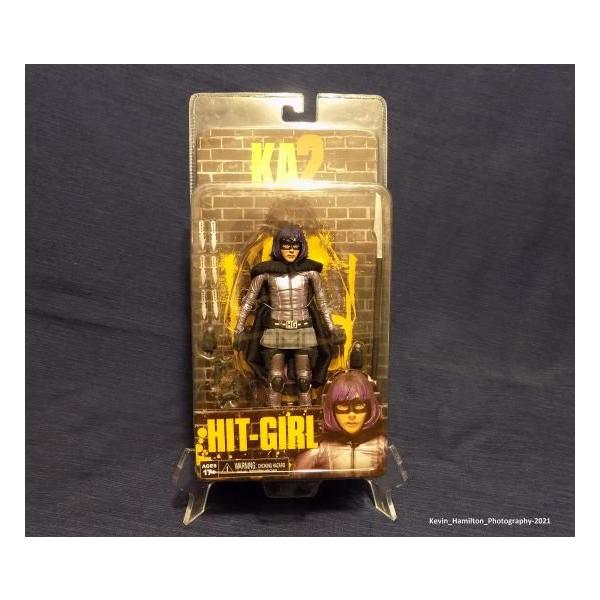 【商品名】NECA KICK-ASS2 キックアス2 7インチ アクションフィギュア シリーズ1 ヒットガール【カテゴリー】 フィギュア 【メーカー】 NECA(ネカ)