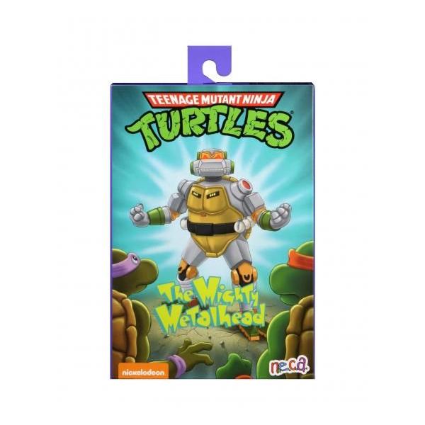 【商品名】ティーンエイジ・ミュータント・ニンジャ・タートルズ オリジナルシリーズ ネカ ターゲット限定 アクションフィギュア メタルヘッド / TEENAGE MUTANT NINJA TURTLES CLASSIC TV ANIMATED...