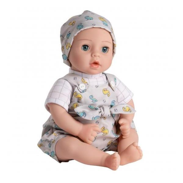 【商品名】 Adora アドラ 赤ちゃん 人形 Wrapped in Love Babies 6点セット ベビードール ボイスレコーダー機能付き 内容：取り外し可能な衣装、ヘッドバンド、ロンパース 【カテゴリー】 赤ちゃん人形:Adora