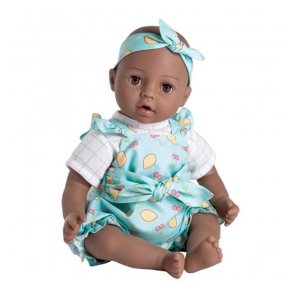 【商品名】 Adora アドラ 赤ちゃん 人形 Wrapped in Love Babies 6点セット ベビードール ボイスレコーダー機能付き 内容：取り外し可能な衣装、ヘッドバンド、ロンパース 【カテゴリー】 赤ちゃん人形:Adora