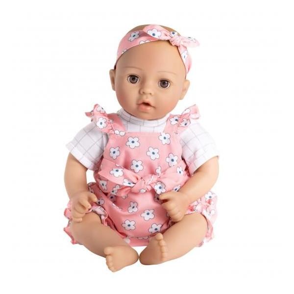【商品名】 Adora アドラ 赤ちゃん 人形 Wrapped in Love Babies 6点セット ベビードール ボイスレコーダー機能付き 内容：取り外し可能な衣装、ヘッドバンド、ロンパース 【カテゴリー】 赤ちゃん人形:Adora