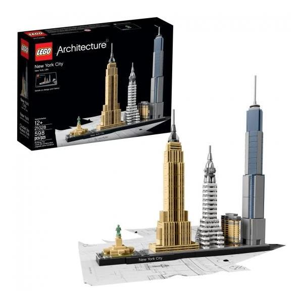 【商品名】 LEGO レゴ 21028 Architecture New York City 6135673  【カテゴリー】 Architecture アーキテクチャー