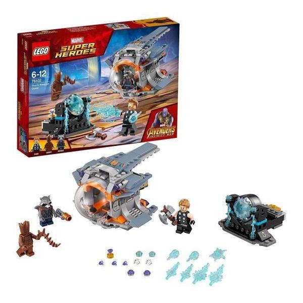 【商品名】 LEGO レゴ 76102 ? Super Heroes Marvel Avengers Movie Thor's Weapon Quest スーパーヒーローズマーベルアベンジャーズムービートールクエスト  【カテゴリー】