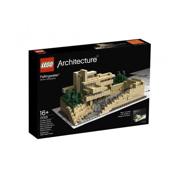 【商品名】 LEGO レゴ 21005 Architecture 第6弾 落水荘 カウフマン邸 Fallingwater フランク・ロイド・ライト  【カテゴリー】 Architecture アーキテクチャー