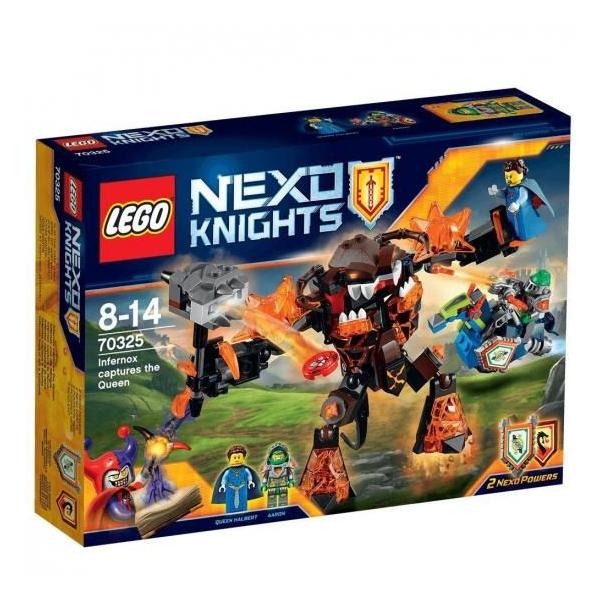 【商品名】 LEGO レゴ 70325 Nexo Knights Infernox Captures the Queen Building Set  【カテゴリー】 Nexo Knights