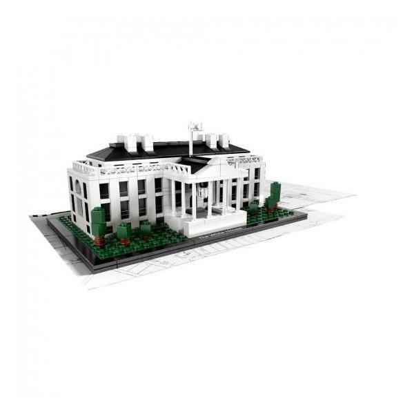 【商品名】 LEGO レゴ 21006 Architecture アーキテクチャー ホワイトハウス / The White House  【カテゴリー】 Architecture アーキテクチャー