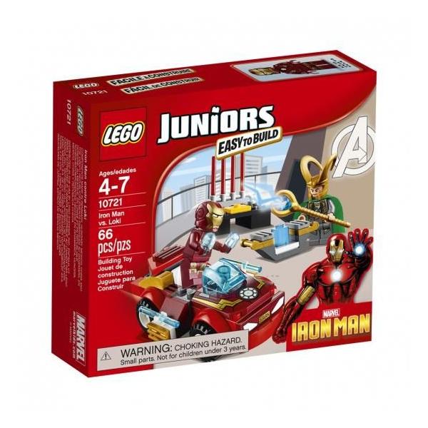 【商品名】 LEGO レゴ 10721 ジュニア Juniors Iron Man vs. Loki 6135740  【カテゴリー】
